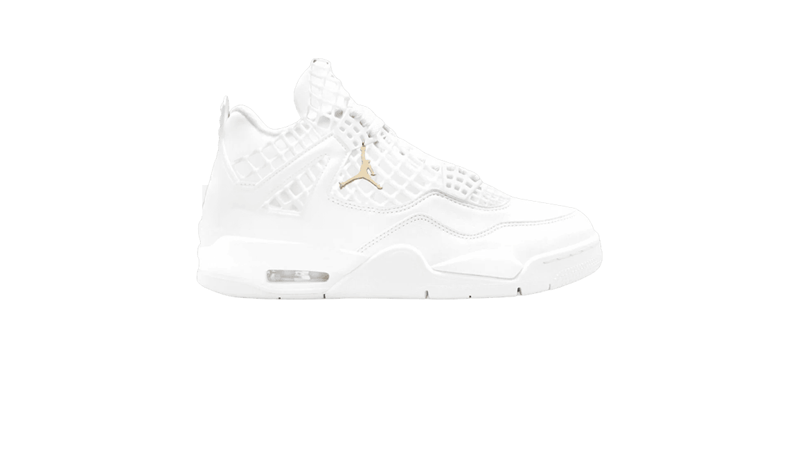 Nike Air Jordan 4 NET "White" – Forty Four Sneaker