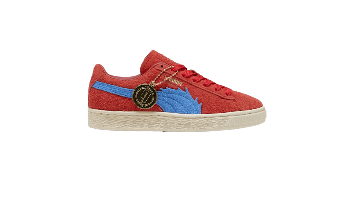Puma Suede One Piece Luffy – Forty Four Sneaker