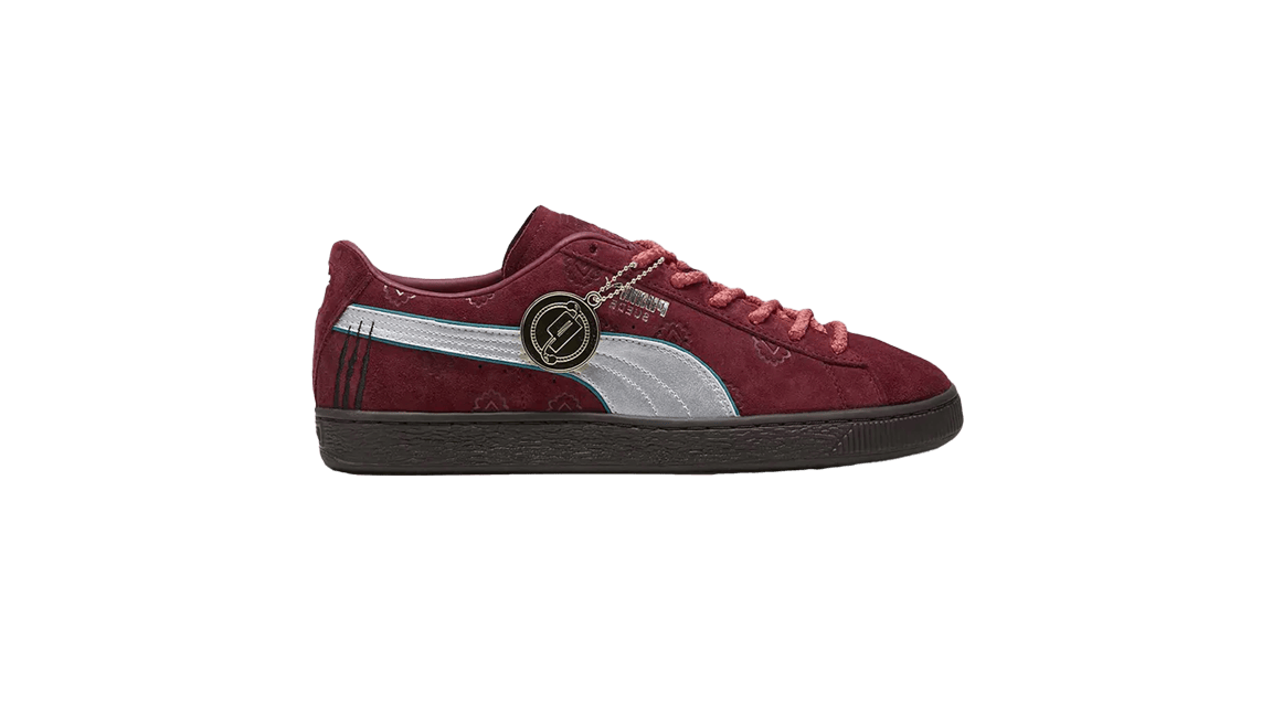 Puma Suede One Piece Red Hair Pirates – Forty Four Sneaker