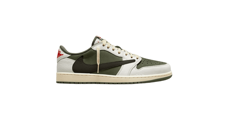 Travis Scott x Jordan 1 Low OG SP “Medium Olive” – Forty Four Sneaker