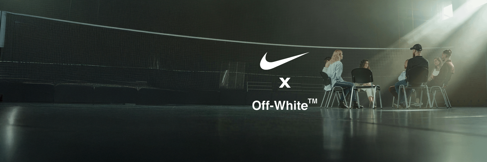 Nike x Off-White – Forty Four Sneaker