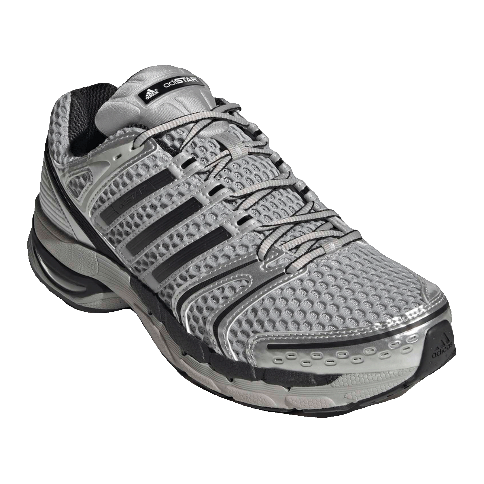 adidas Adistar Control 5 Grey Two Black Silver - KI6154 – Forty Four ...
