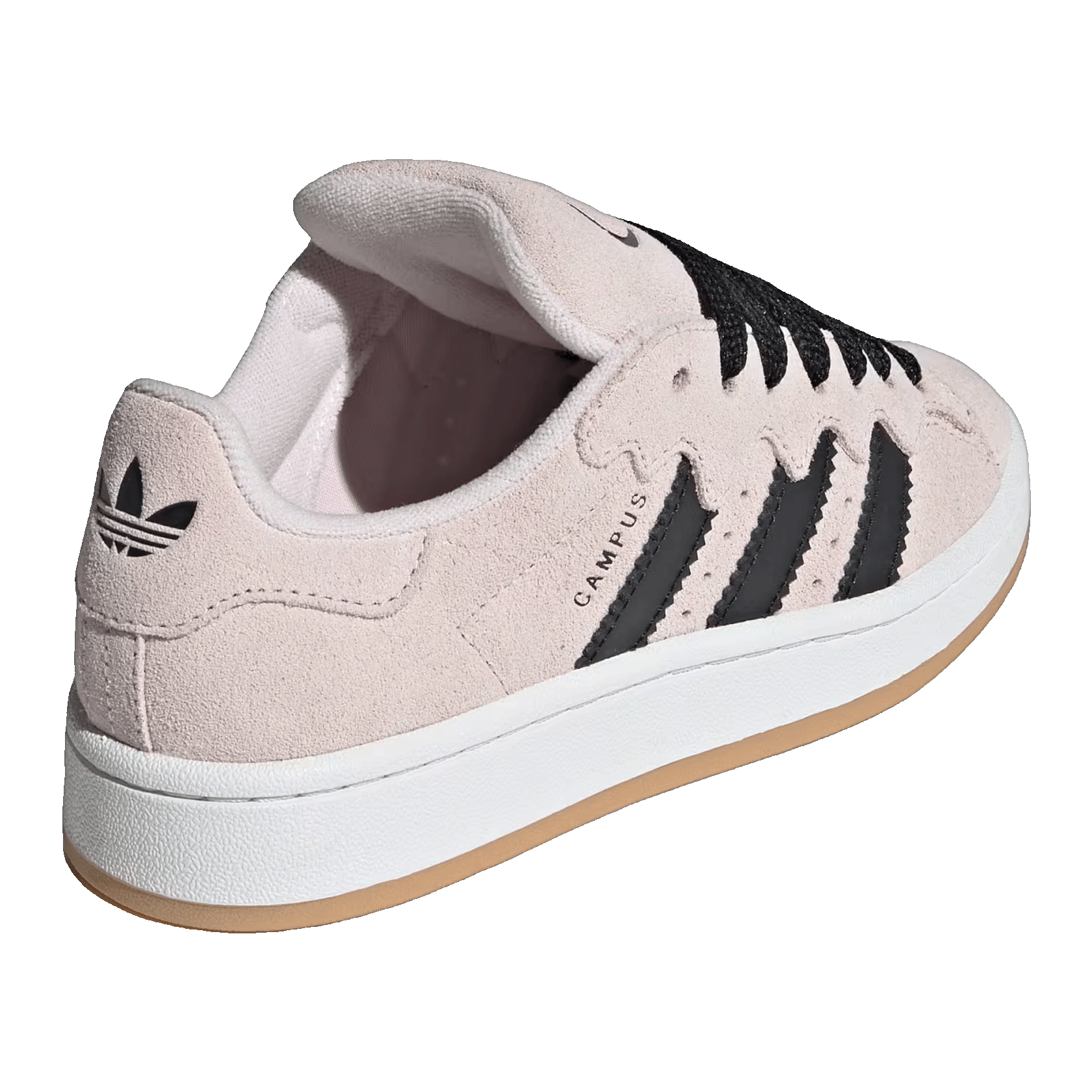 adidas Campus 00s Camp Almost Pink Core Black Cloud White (GS) - JR0898 ...