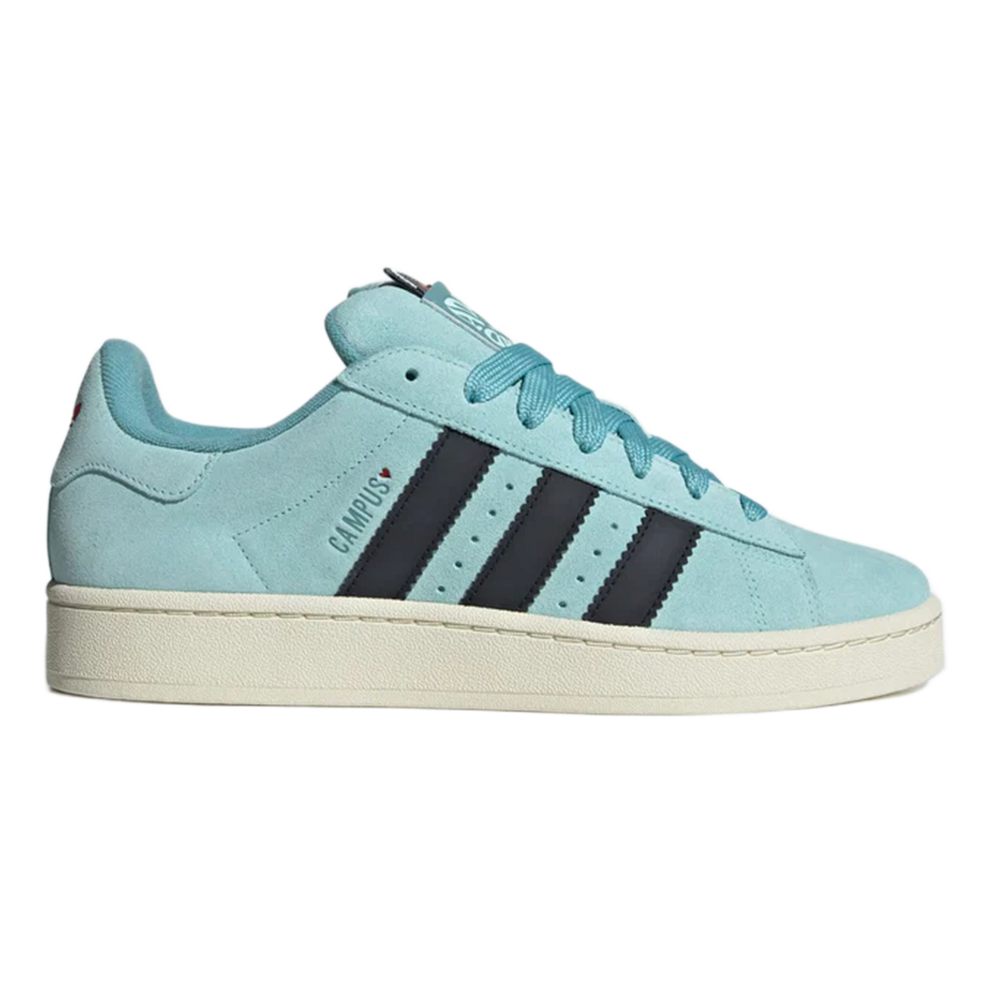 adidas Campus 00s Core Black Semi Flash Aqua - ID6248 – Forty Four Sneaker