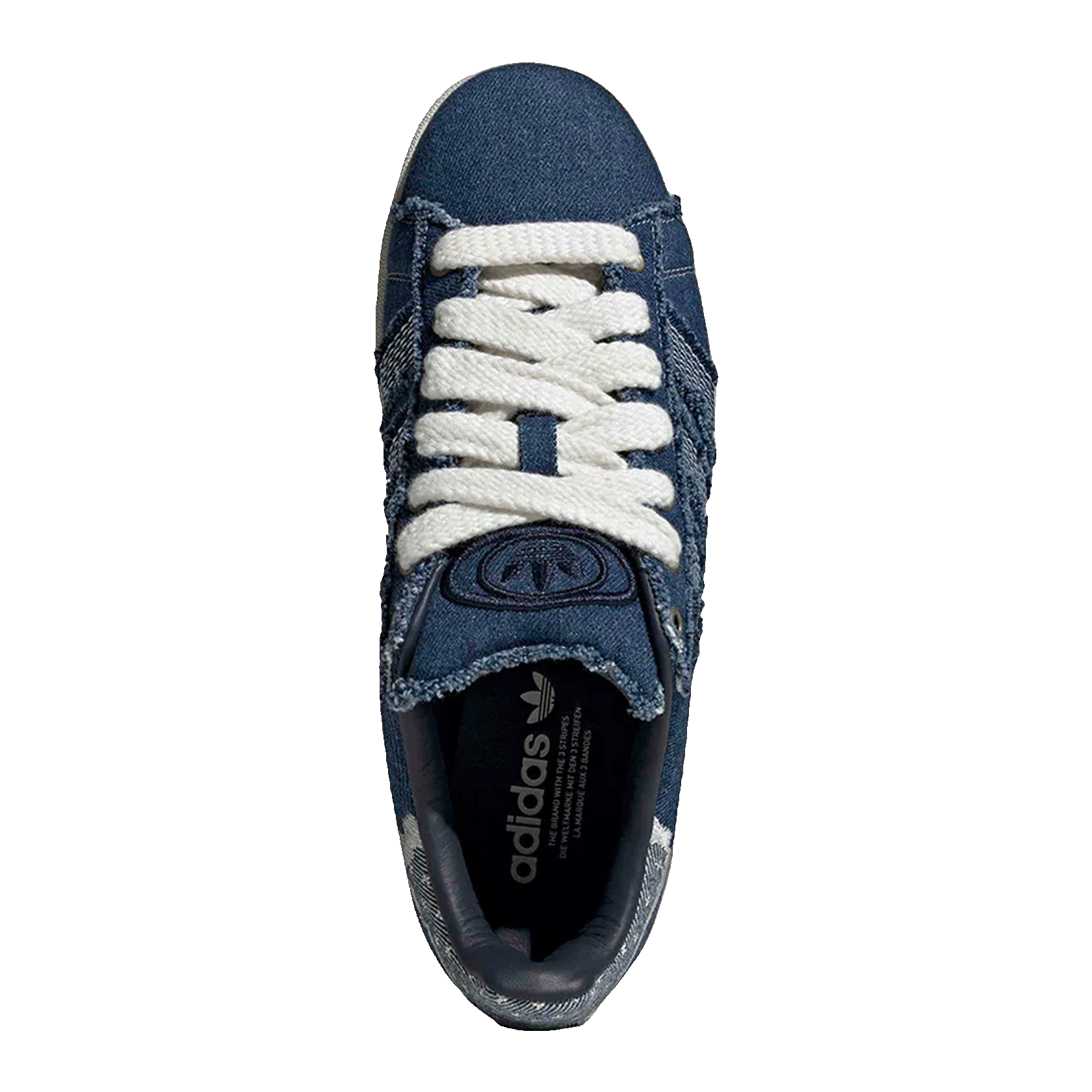 adidas Campus 00s Sashiko Denim Legend Ink - HQ9261 – Forty Four Sneaker