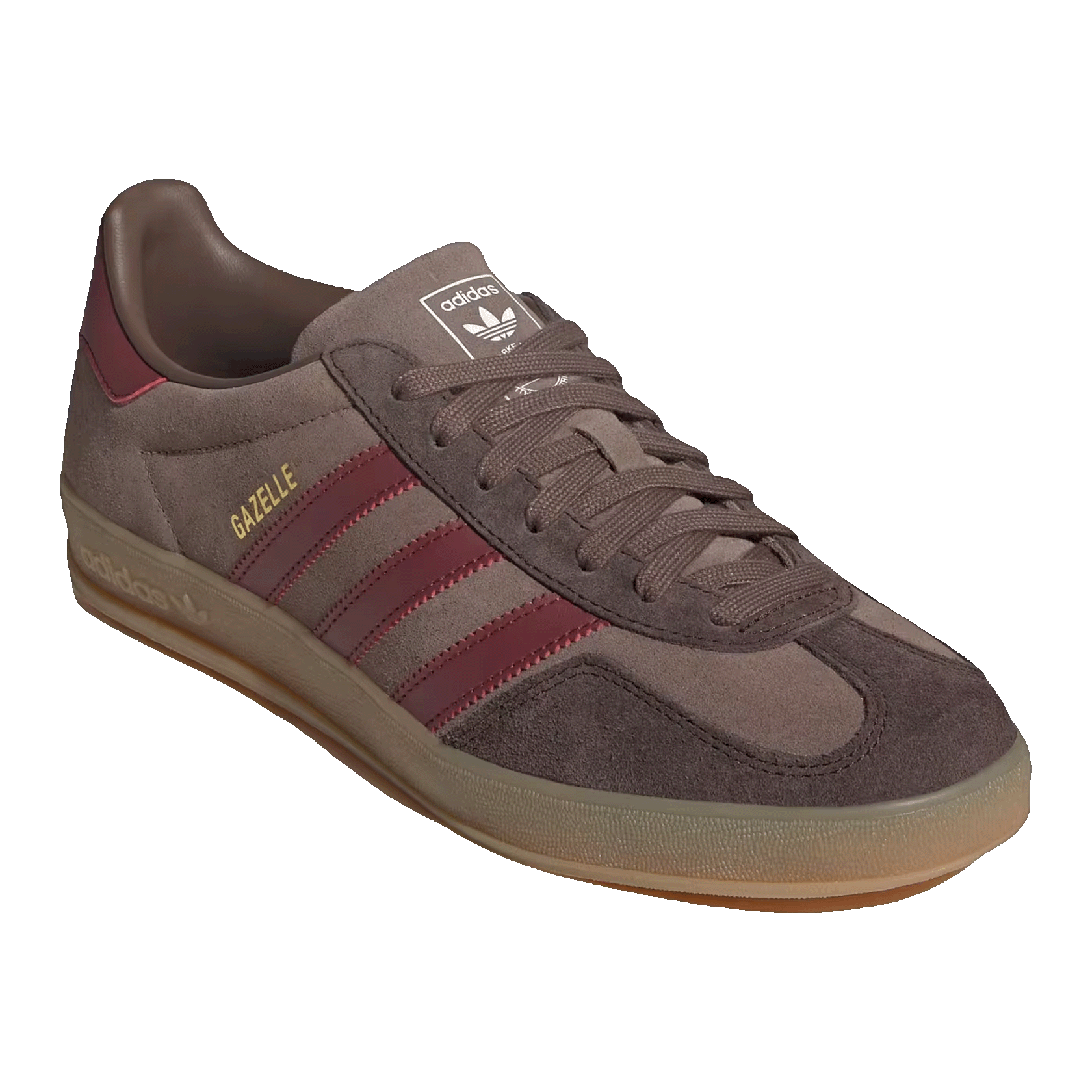 adidas Gazelle Indoor Earth Strata Shadow Red - JQ8398 – Forty Four Sneaker