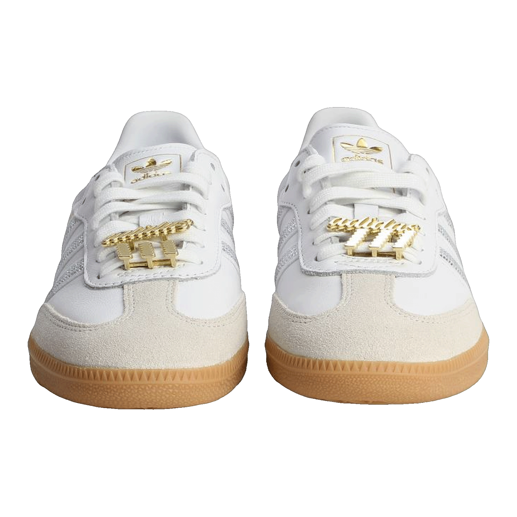 adidas Samba OG Rhinestone White Silver (W) - KJ2023 – Forty Four Sneaker