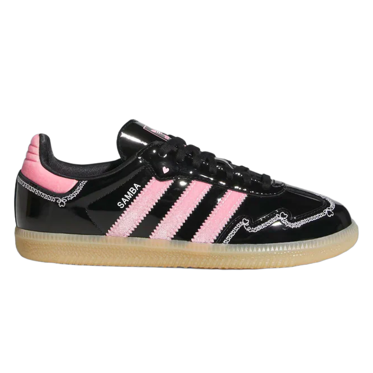 adidas Samba OG Valentine's Day Black Light Pink (2026) (GS) - KH9154 ...