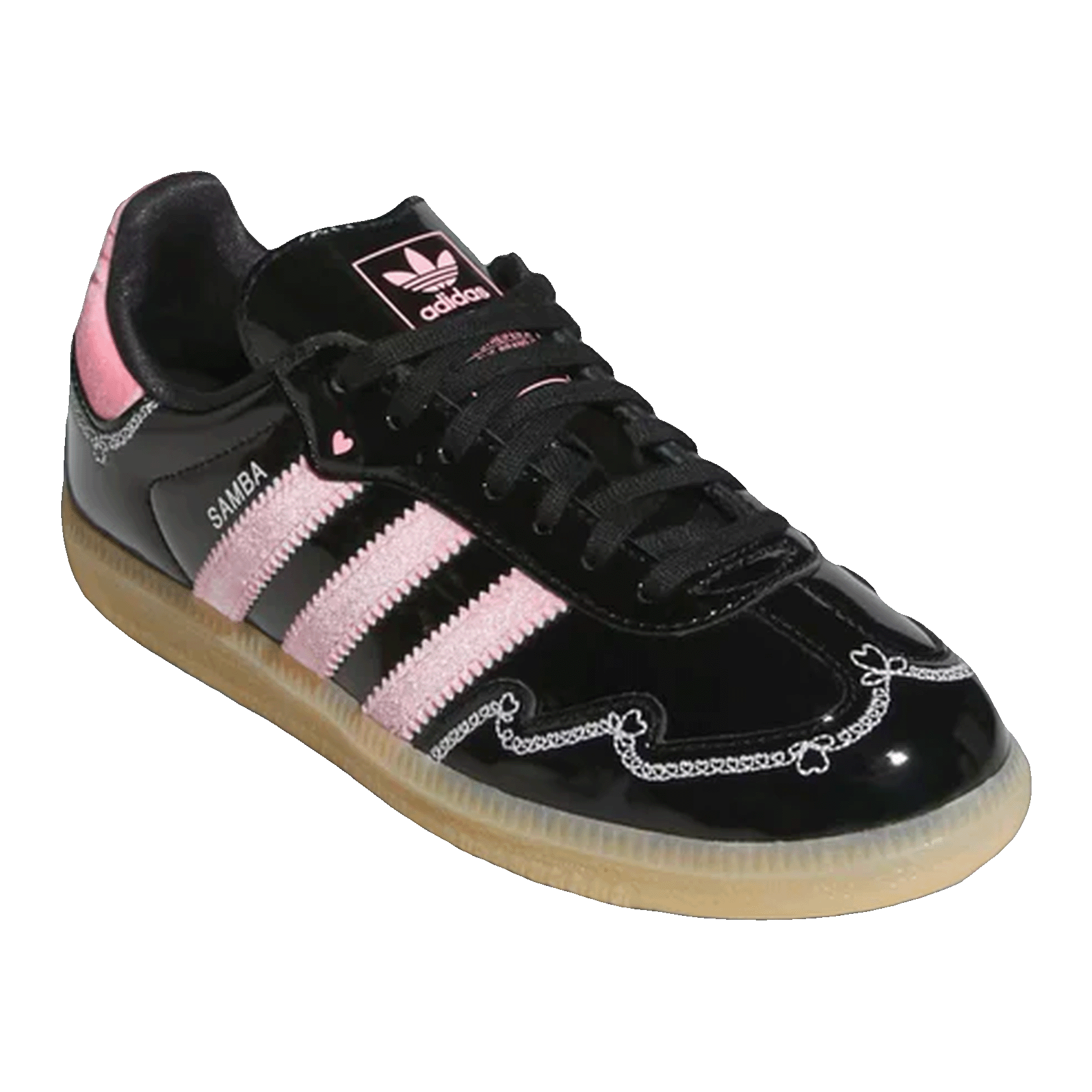 adidas Samba OG Valentine's Day Black Light Pink (2026) (GS) - KH9154 ...