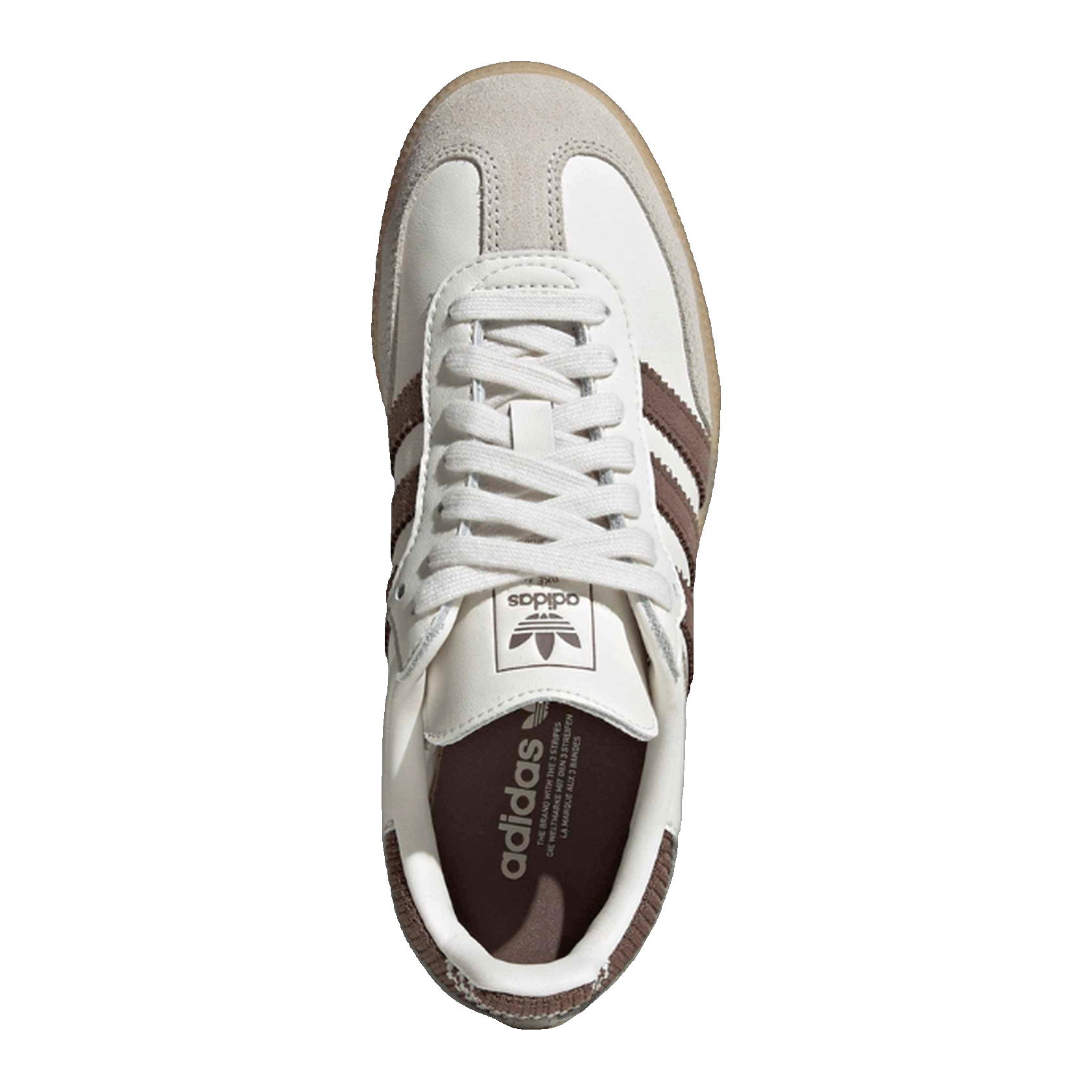 adidas Samba OG White Earth Strata Gum (GS) - JP9504 – Forty Four Sneaker