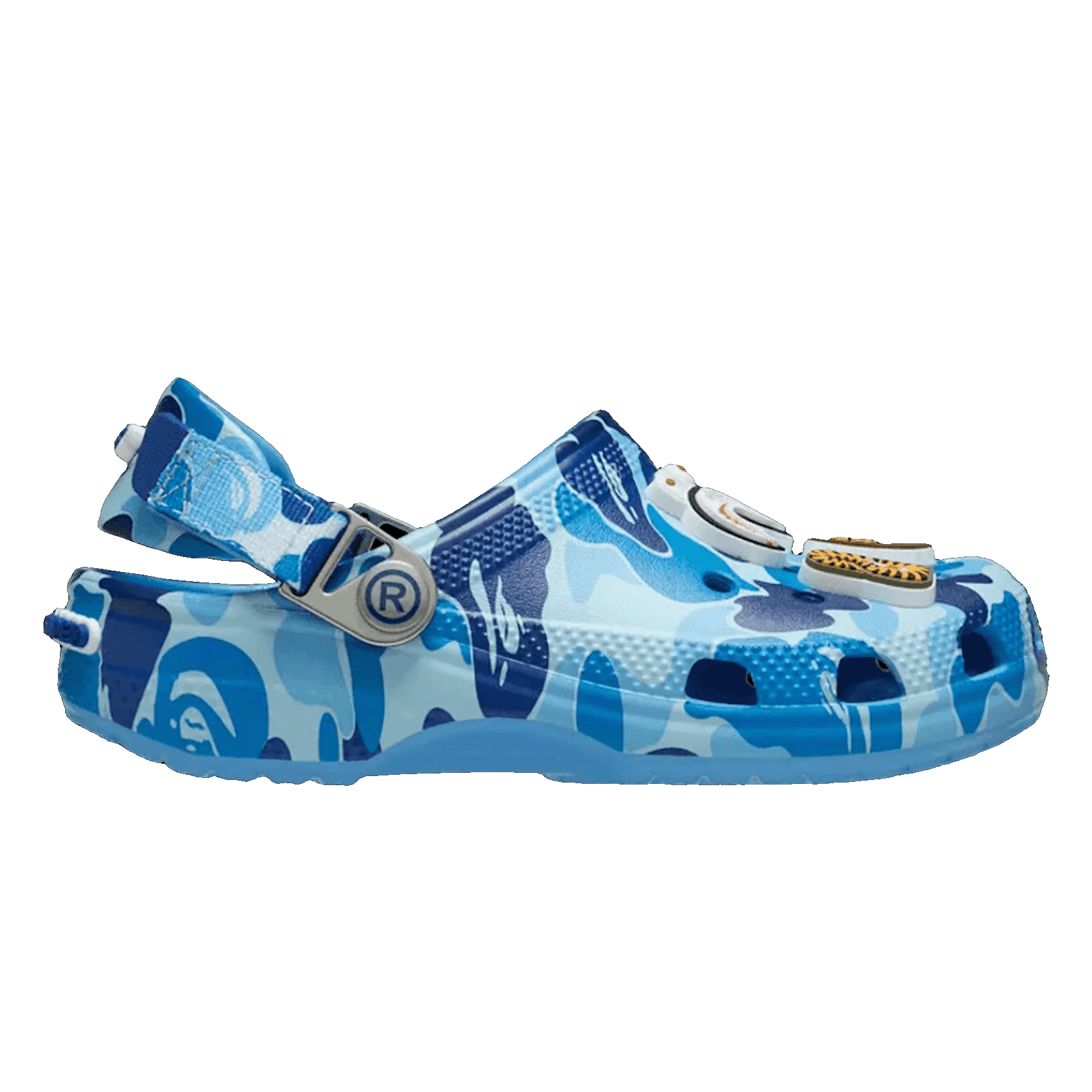 Crocs Classic Clog A Bathing Ape ABC Camo Blue (Kids) – Forty Four Sneaker
