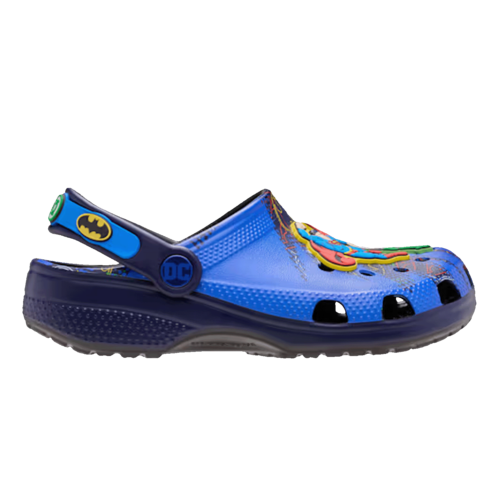 Crocs Classic Clog DC Comics Justice League (Kids) – Forty Four Sneaker