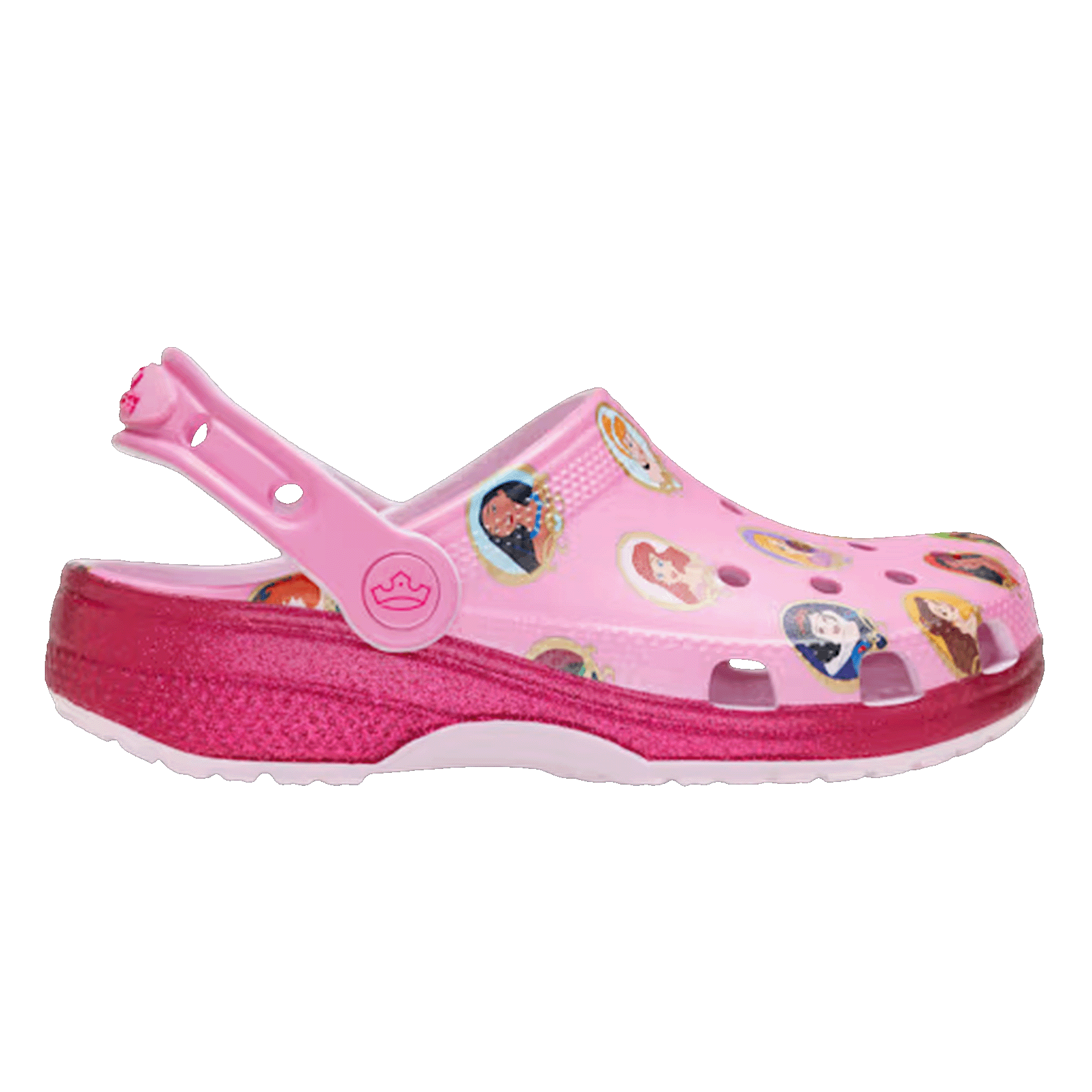 Crocs Classic Clog Disney Princesses (Kids) - 211193-90H – Forty Four ...