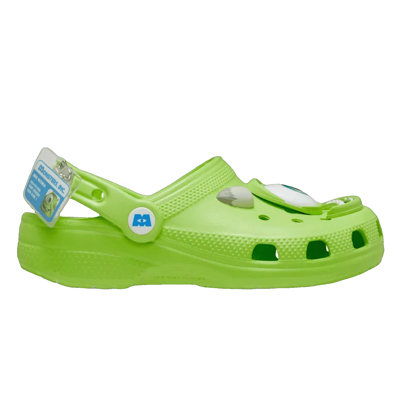 Crocs Classic Clog Monsters Inc. Mike Wazowski (Kids) - 210876-90H ...
