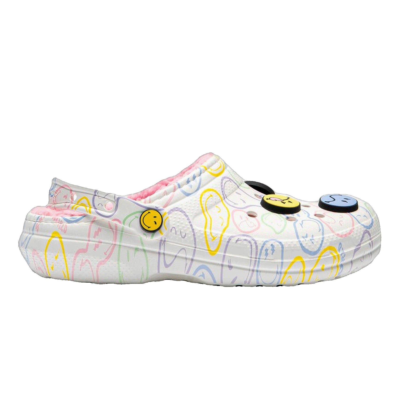 Crocs Classic Lined Clog SmileyWorld – Forty Four Sneaker