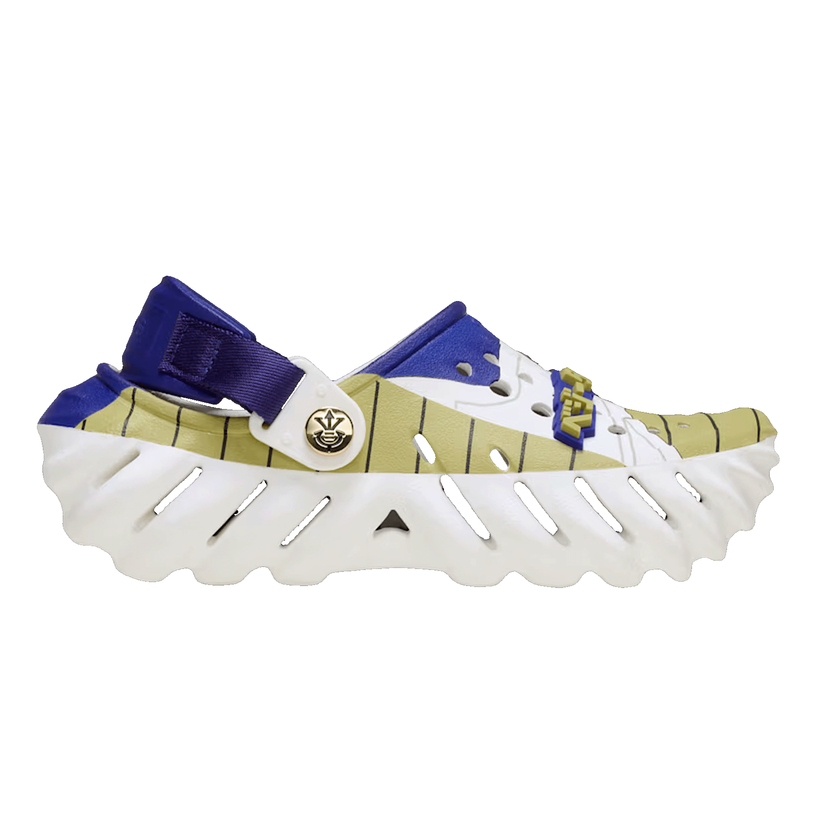 Crocs Echo Clog Dragon Ball Z Vegeta (Kids) - 211138-90H – Forty Four ...
