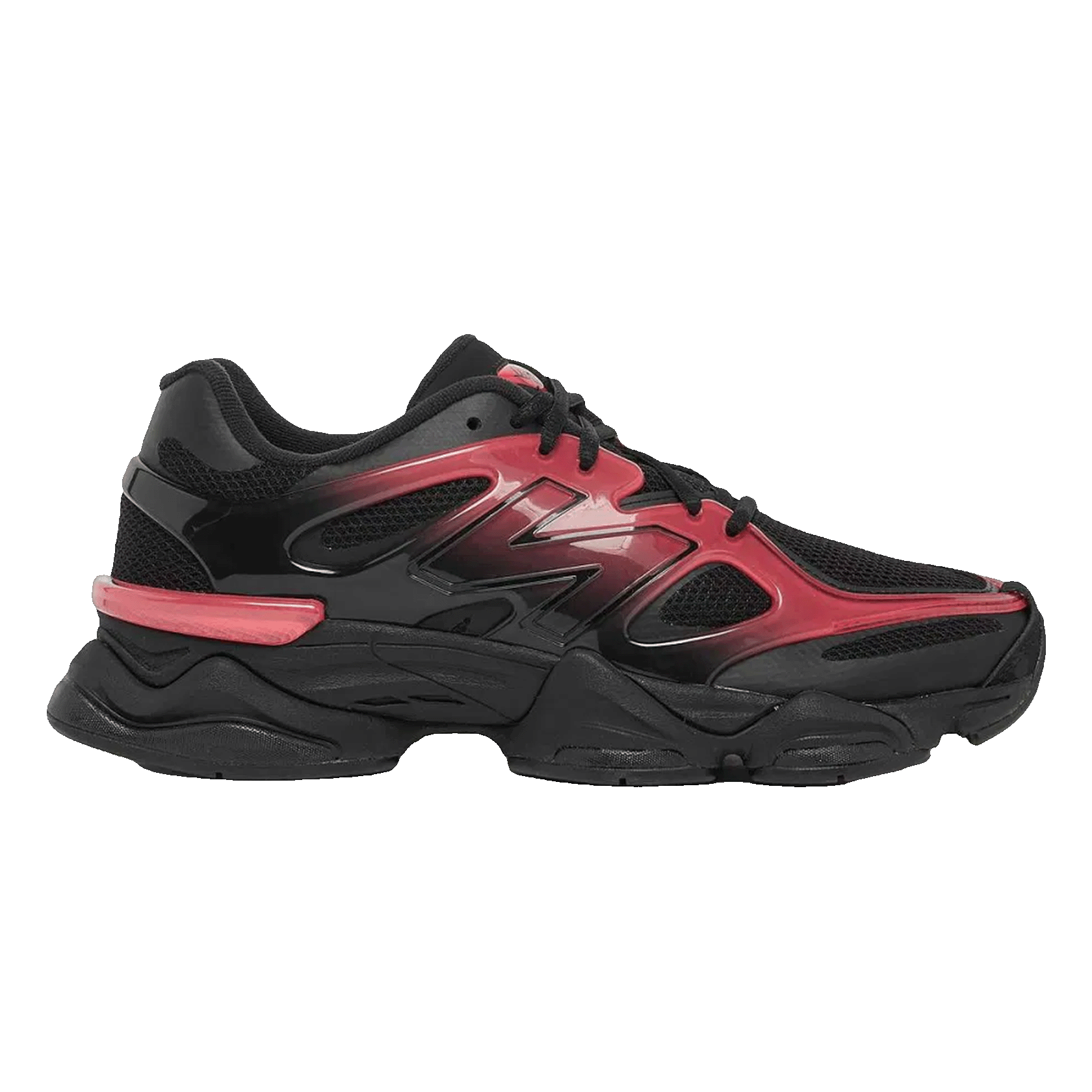New Balance 9060 Black Red Gradient - U9060IDZ – Forty Four Sneaker
