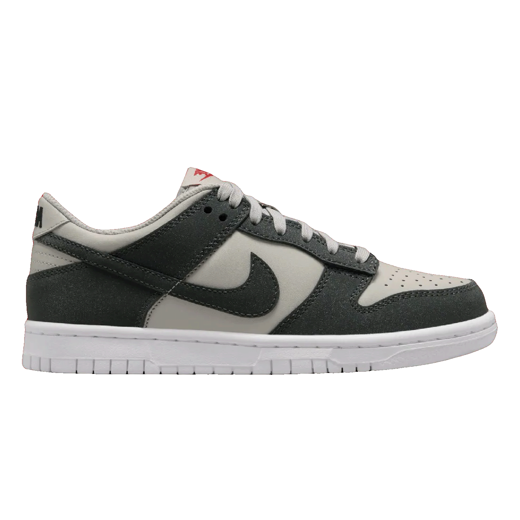 Nike Dunk Low Light Iron Ore White Gym Red Anthracite (GS) - FZ1000-001 ...