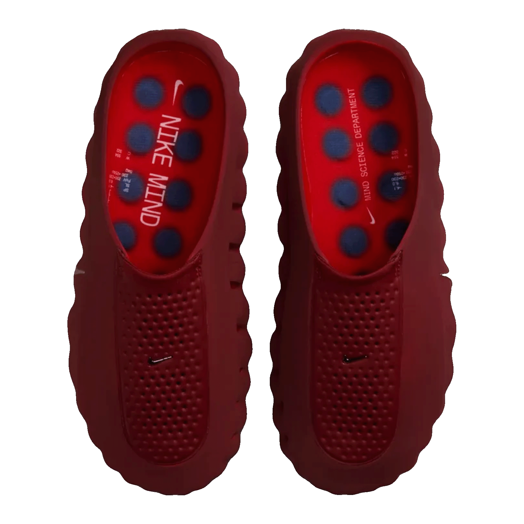 Nike Mind 001 Slide Team Red University Red - HQ4307-601 – Forty Four ...