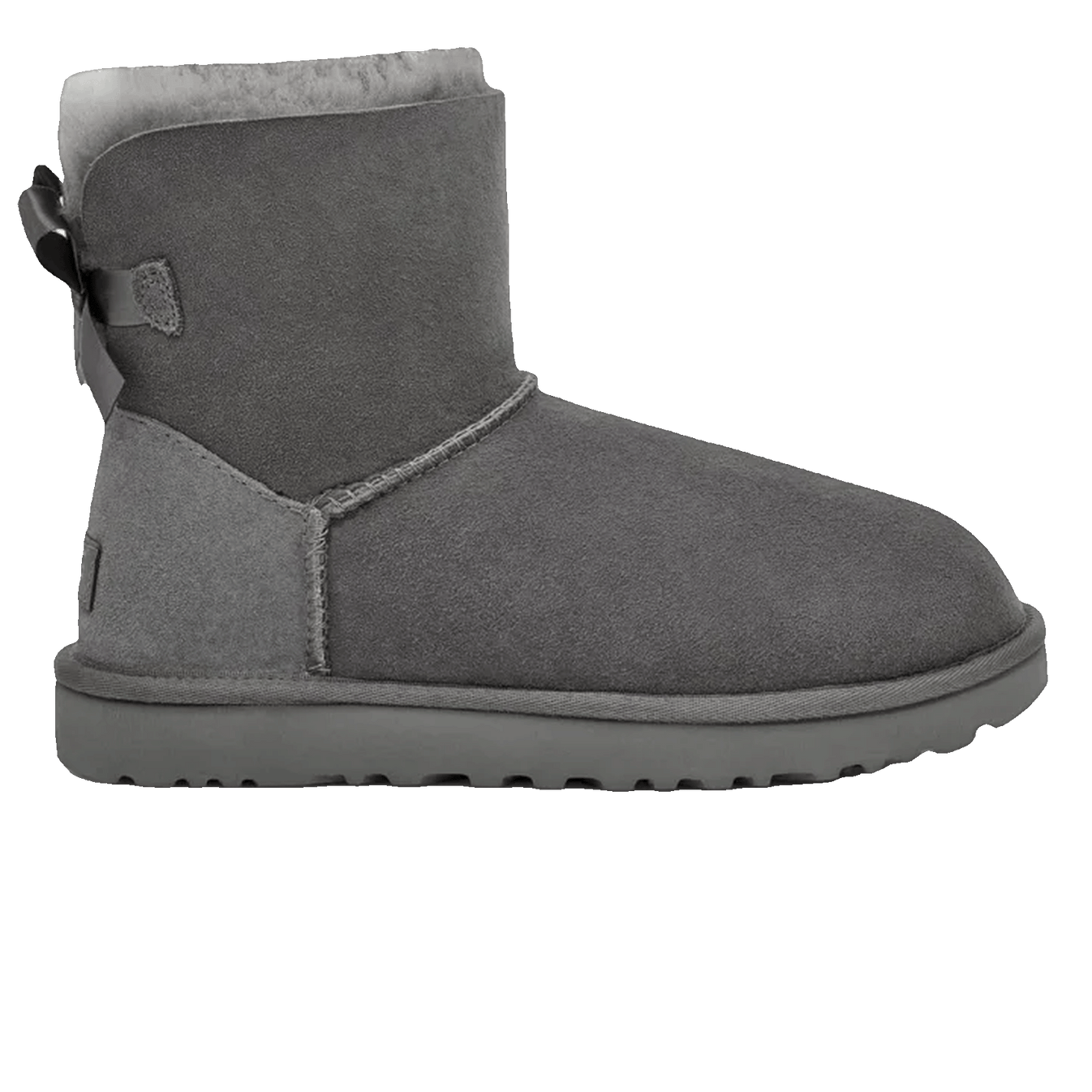 UGG Mini Bailey Bow II Boot Grey (W) - 1016501-GREY – Forty Four Sneaker